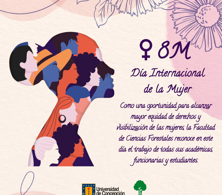 8m2021 Reconocimiento En El Día Internacional De La Mujer Forestal